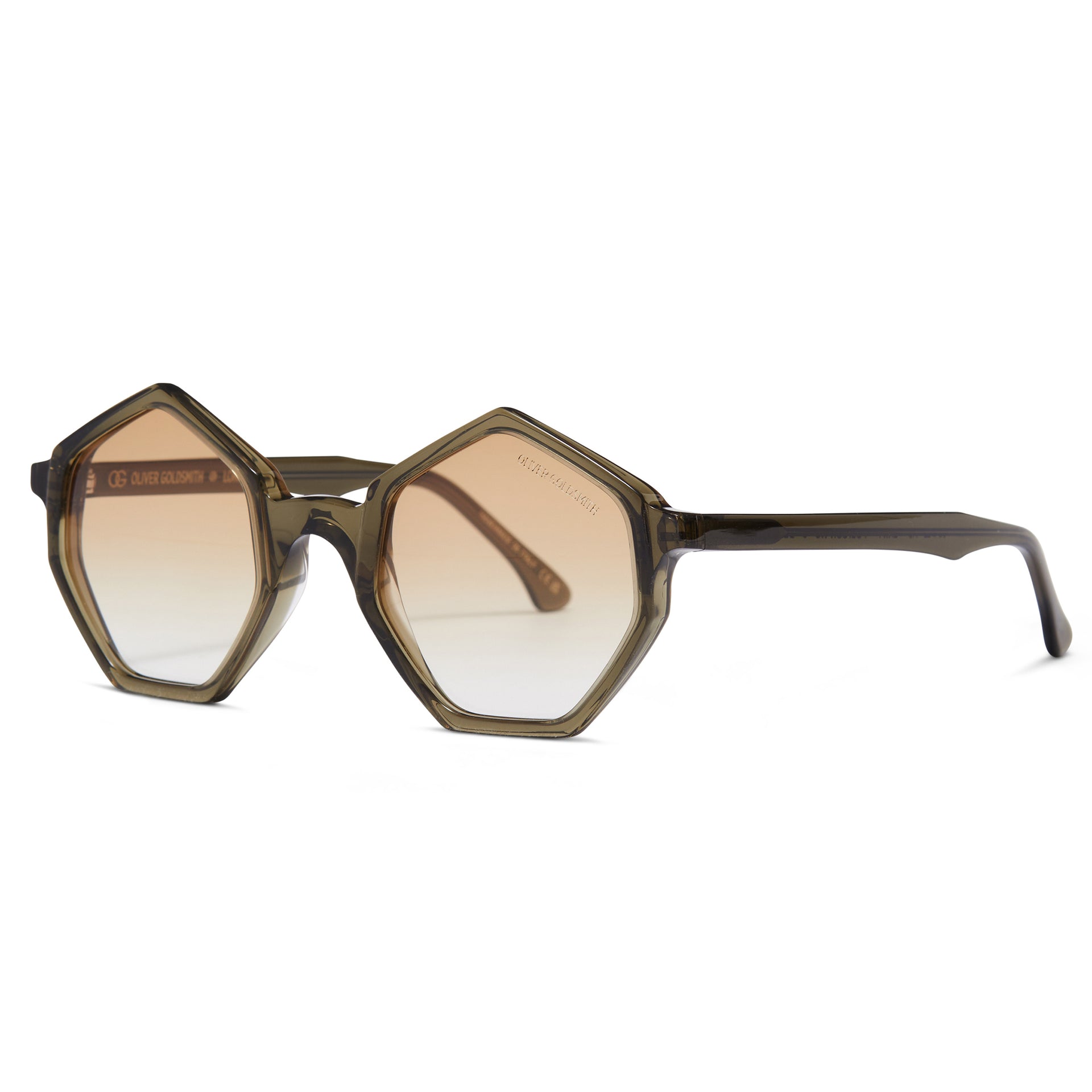 Hexagon Sunglasses Collection | Geometric Style | Oliver Goldsmith
